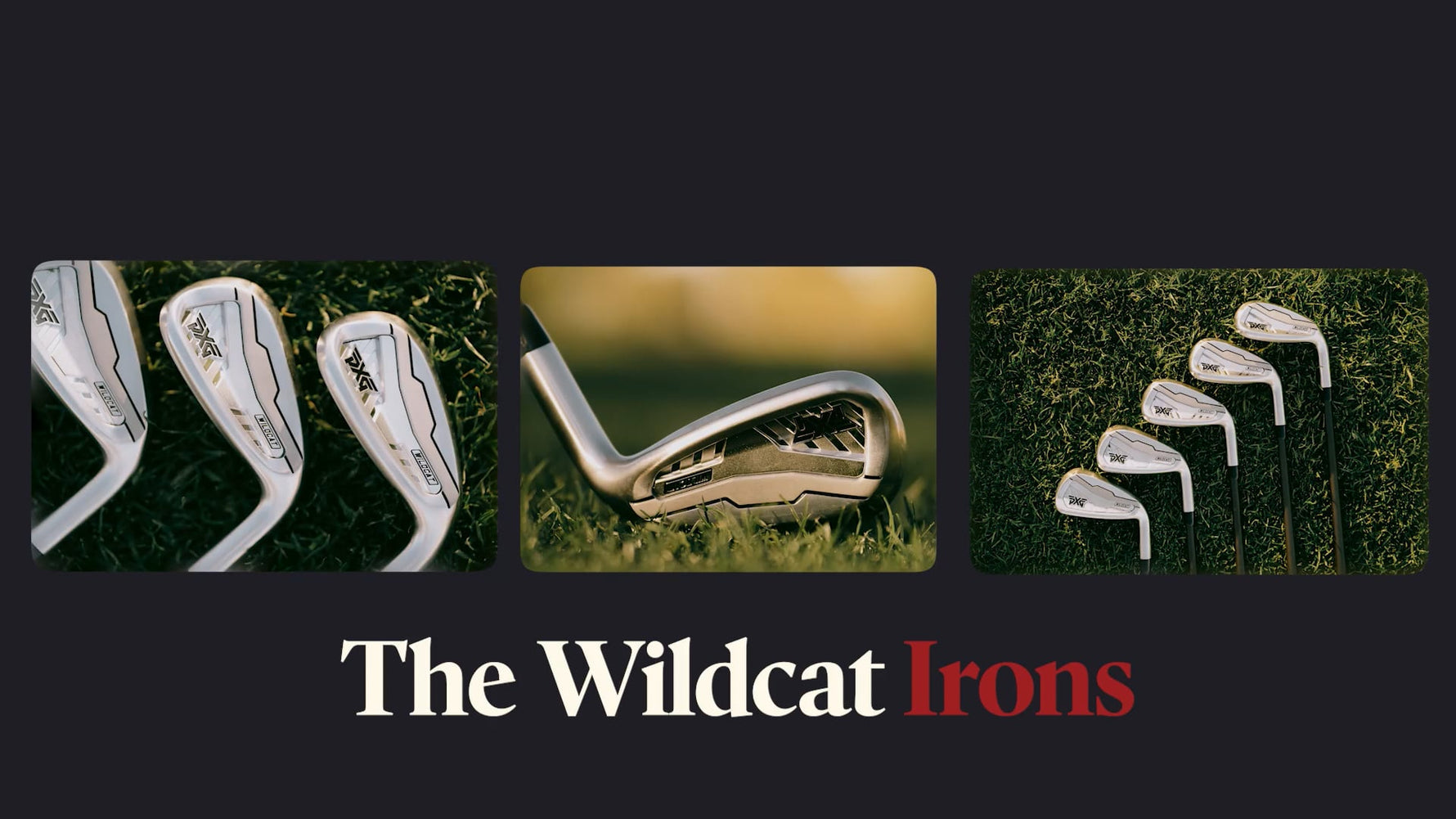 Wildcat Irons | Beginner Golf Clubs | PXG Canada