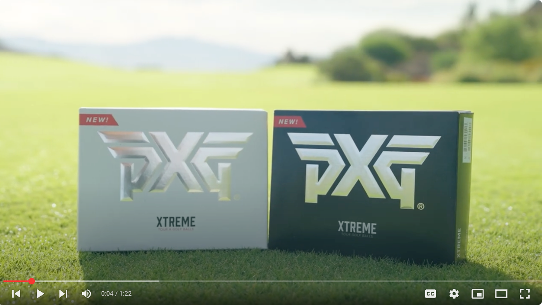 Xtreme Tour X Golf Ball | PXG Canada